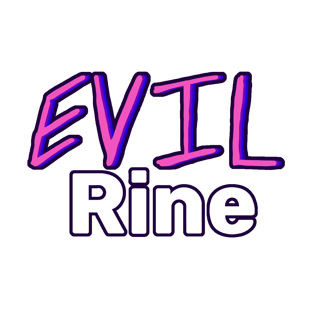 Evil Rine logo but in higher quality | Fandom