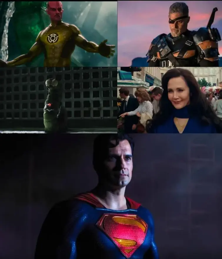 DC disappointed post credits that led nowhere | Fandom