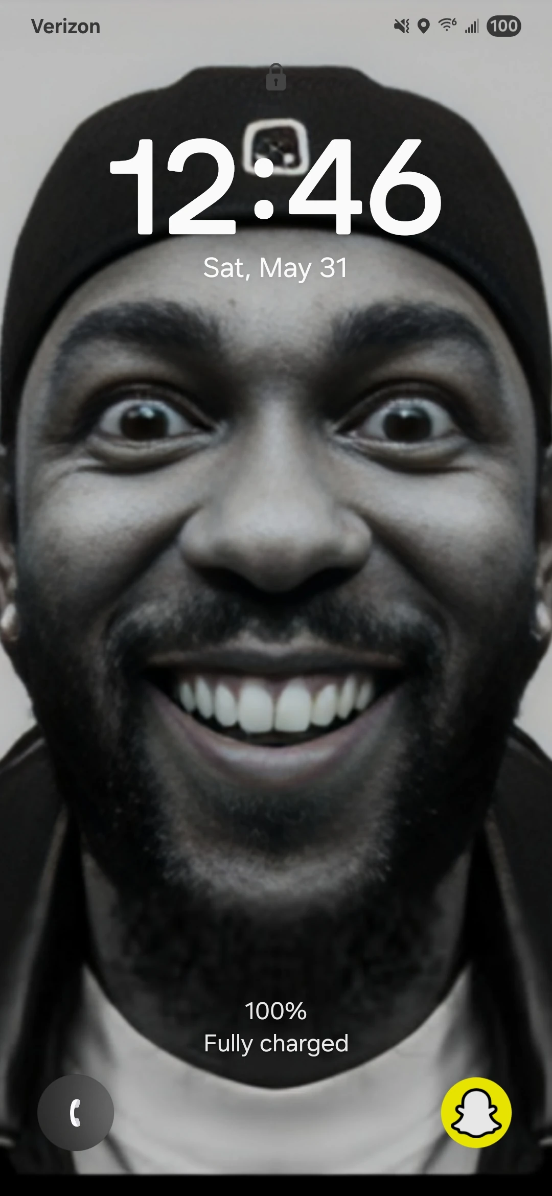 So I changed my homescreen to this... thanks matt | Fandom