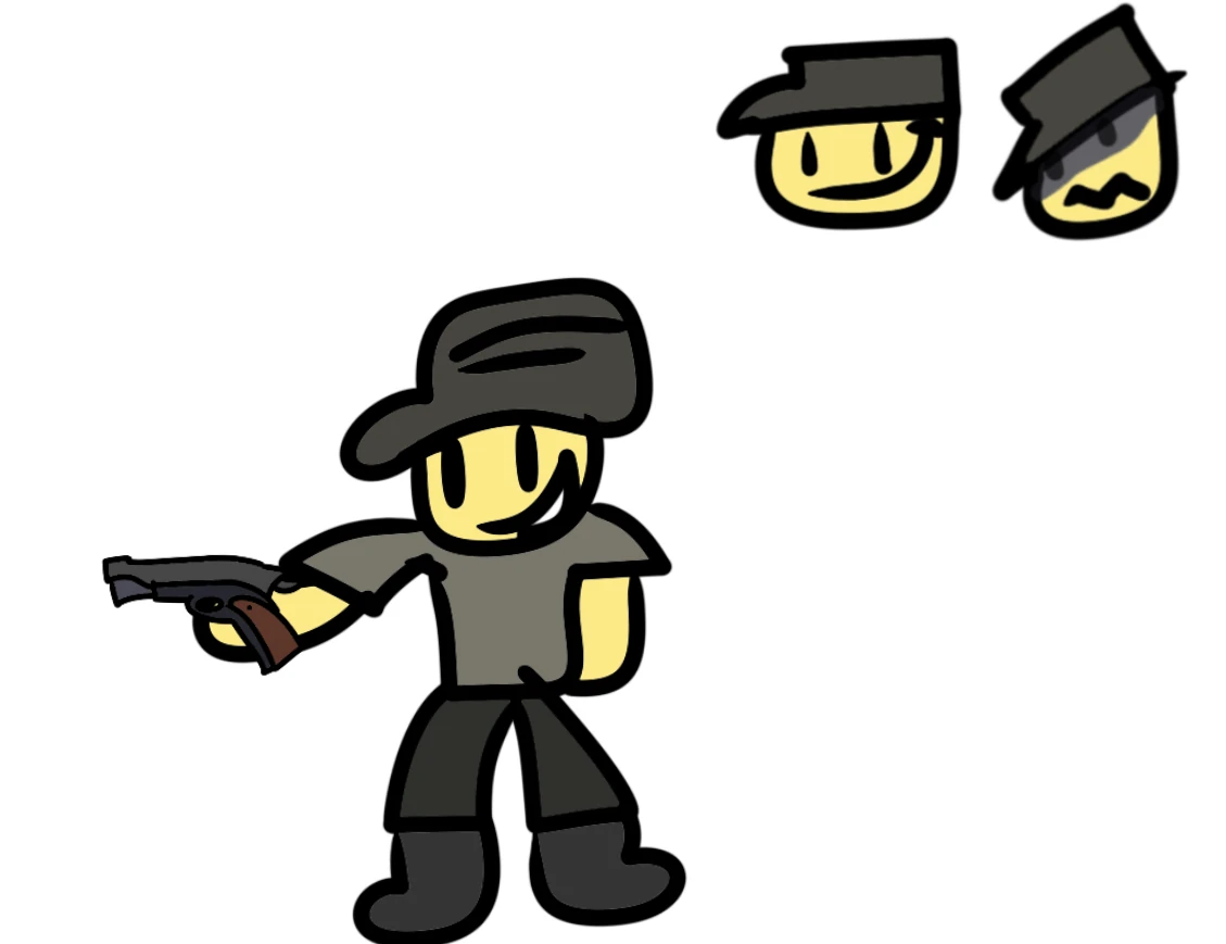 Haha tds scout in fnf | Fandom