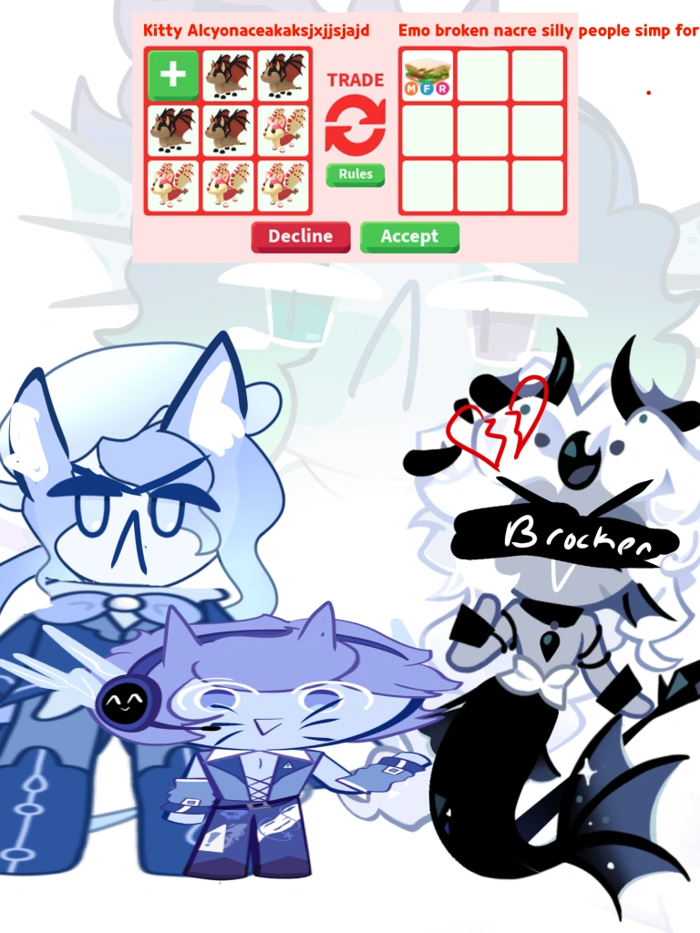 SCAMMER IN ADAPT MEH!! REPOT HIM 😭😭😭😨😨😨😨 | Fandom