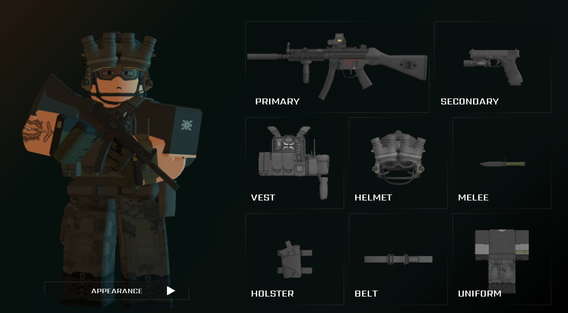 SAS loadout | Fandom