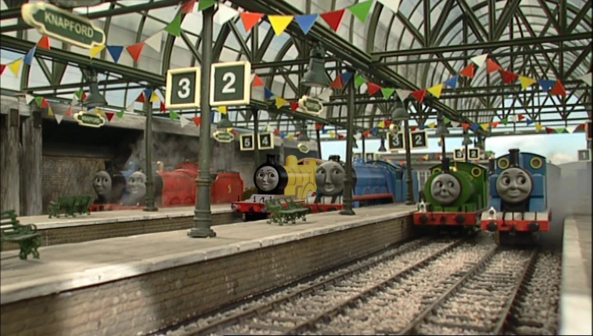 What if Molly was one more of the steam team if emily hadn't appeared ...