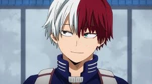 Here's a totally normal picture of Todoroki. | Fandom