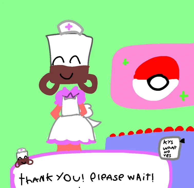 Rahhhh nurse bloska | Fandom