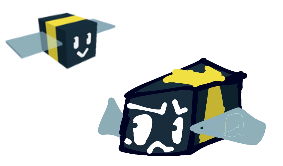 Drawing Bees P1: BASIC BEE | Fandom