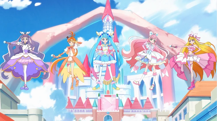 The Pretty Cure Recolor Series I don't know what to title (PART 2 - The ...