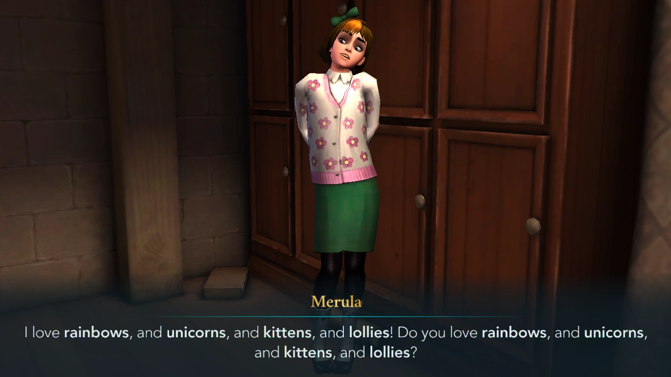 Boggart-Merula may now be my favorite character XD | Fandom