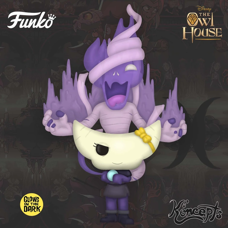 Dana asks us fans if we want The Owl House Funko Pops | Fandom