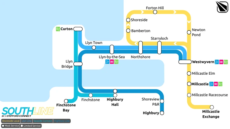 Southline custom map but in SCR style! | Fandom