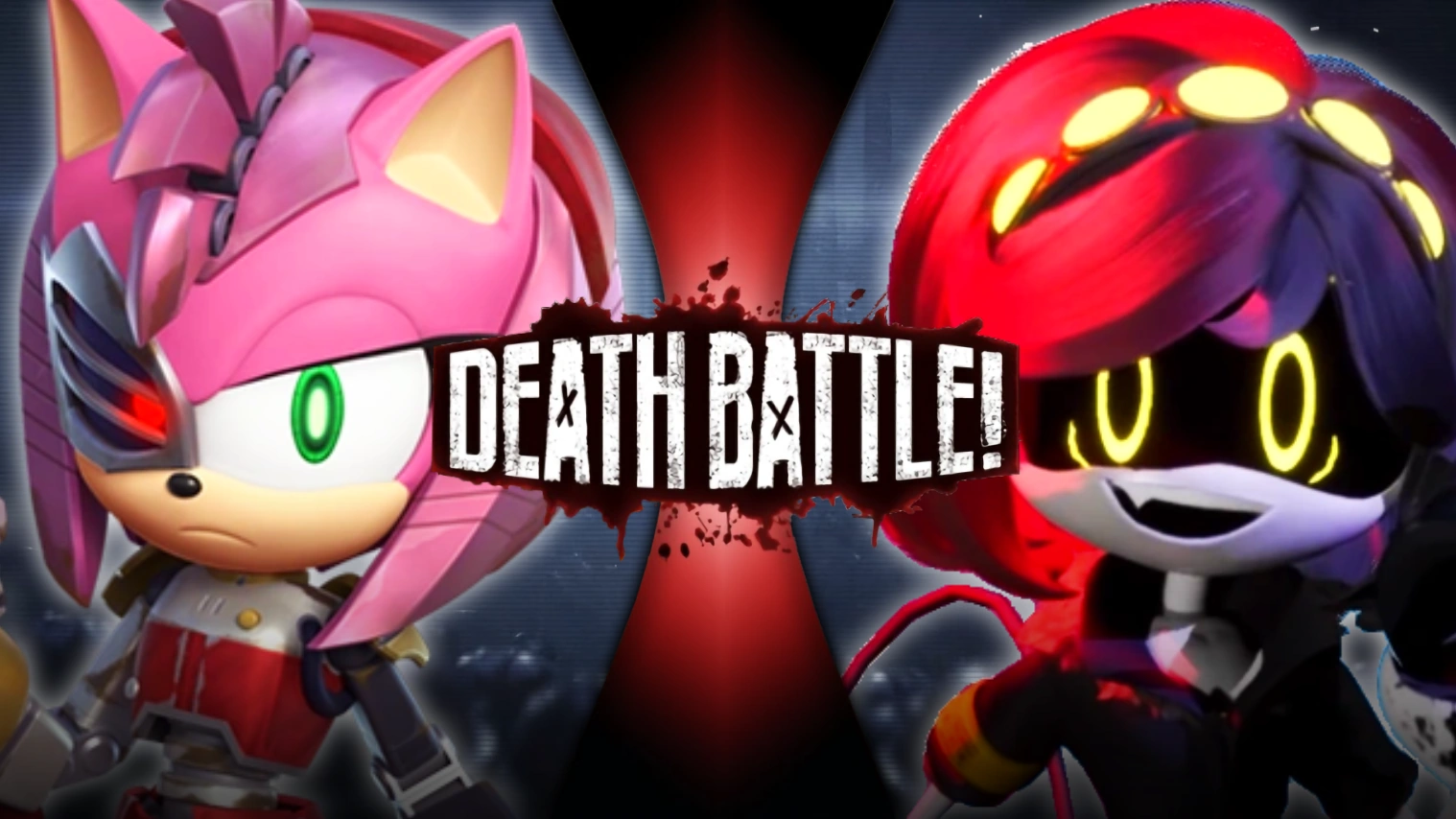 Rusty Rose vs V (Sonic Prime vs Murder Drones) | Fandom