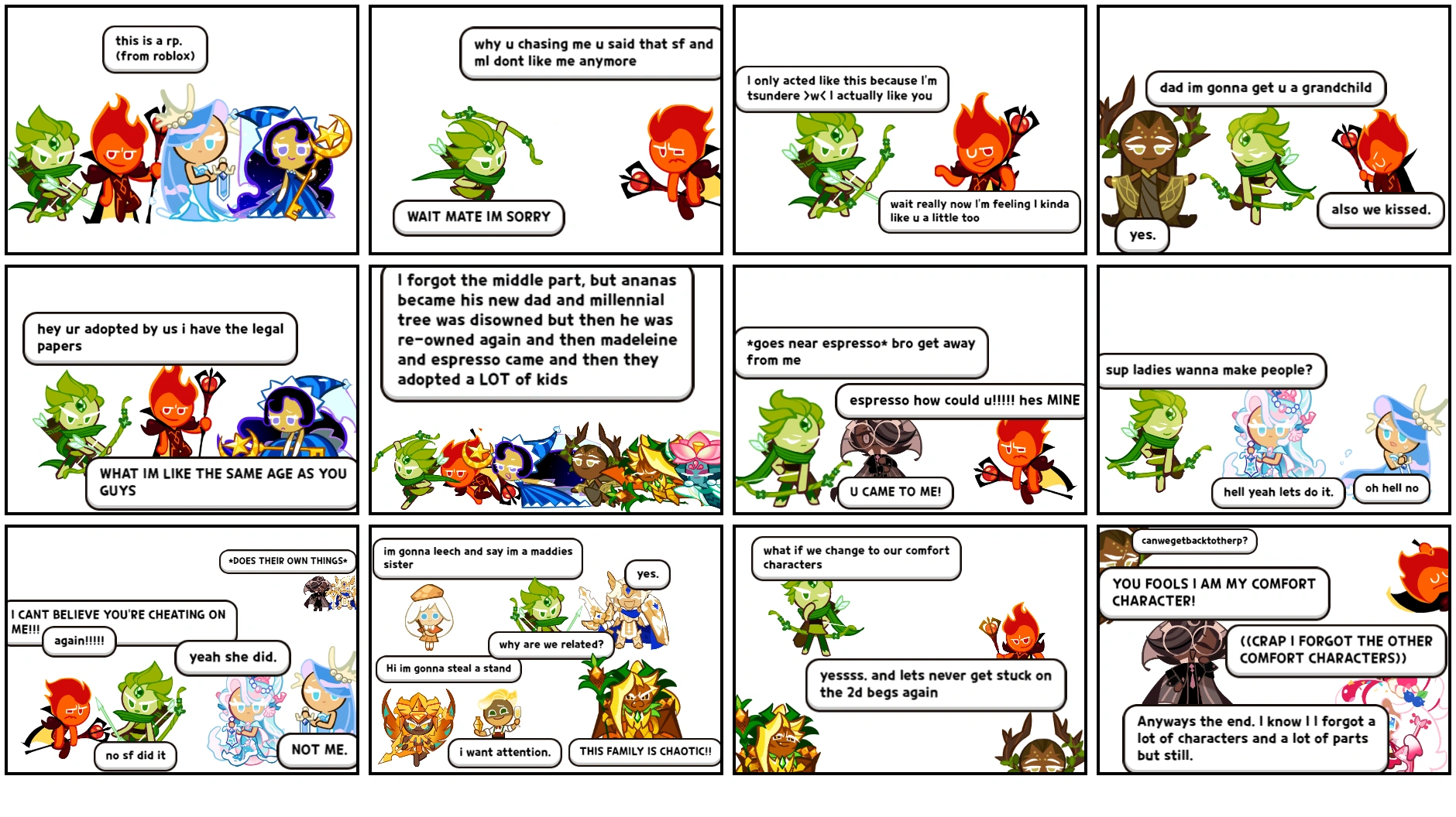 Some cursed RP as a comic | Fandom