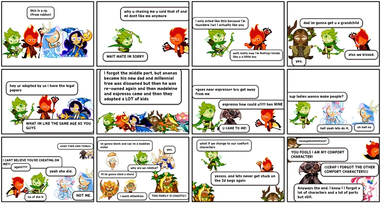 Some cursed RP as a comic | Fandom