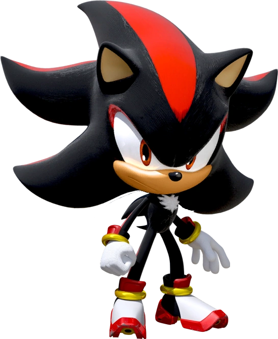 my attempt to make Shadow cute: | Fandom