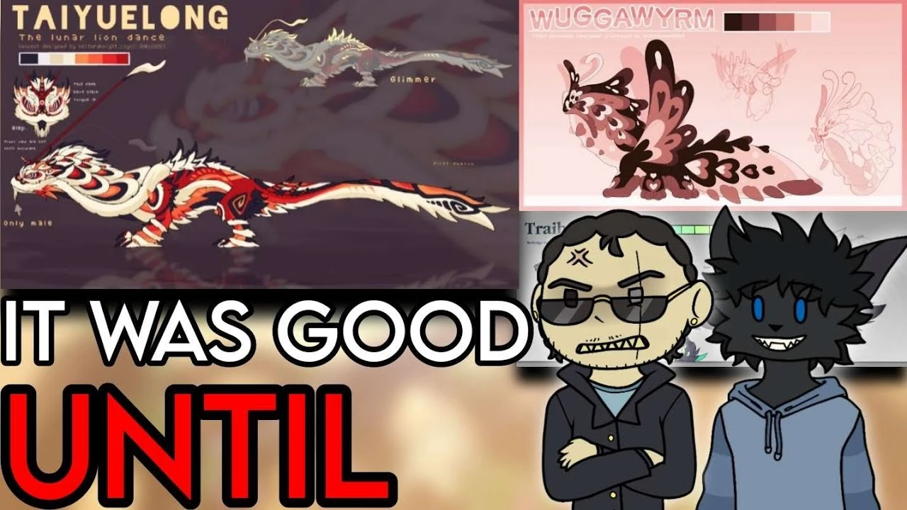 blud thinks they're bad designs wth | Fandom