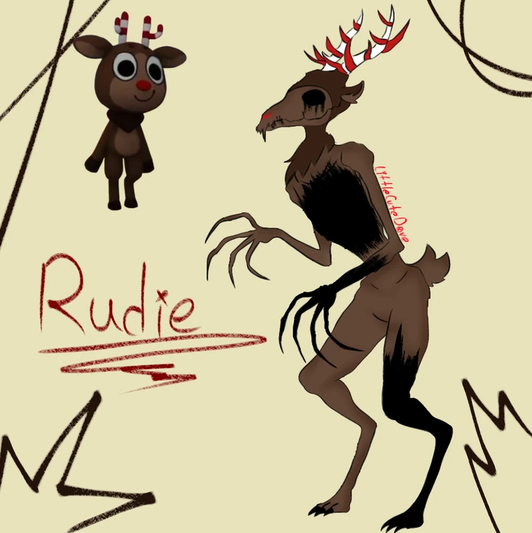 My Rudie twisted idea (and his trinket and abilities) | Fandom