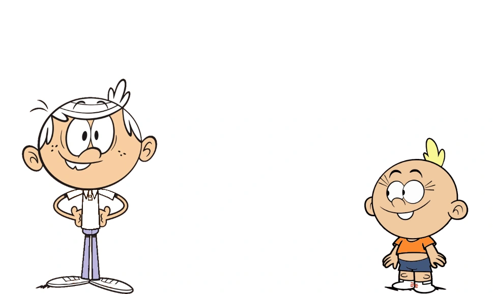 lincoln and lily color swap | Fandom