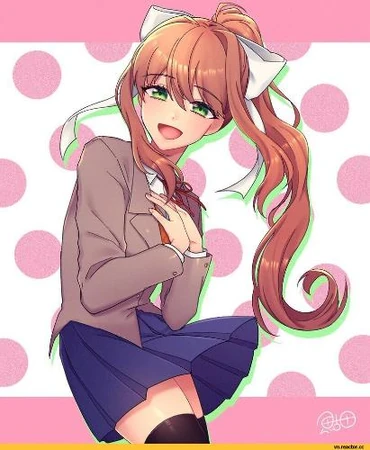 Monika vs Featherine (idk why this is MU) | Fandom