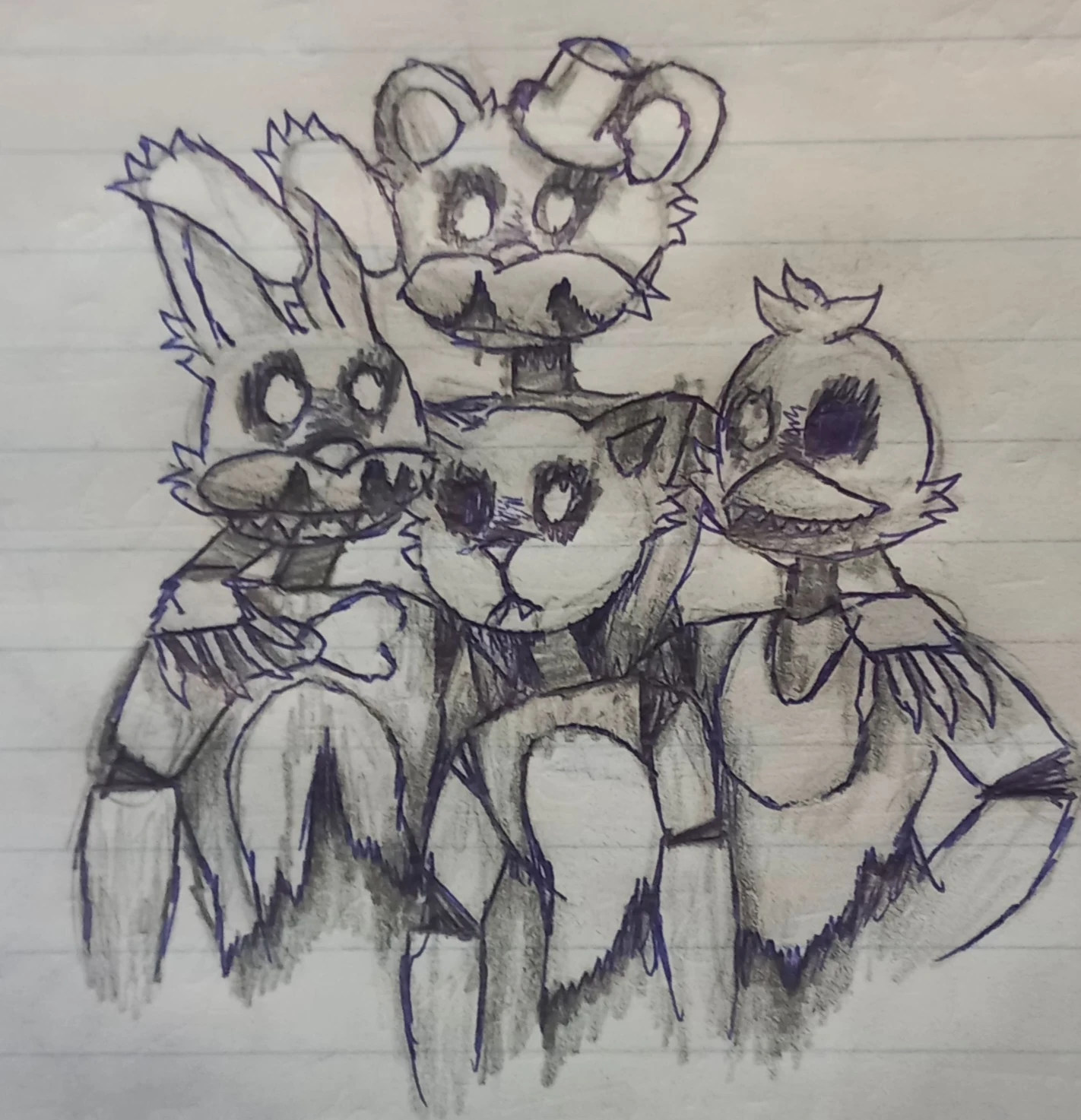 Nightmares drawing | Fandom