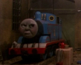 Percy told Thomas and Toby about it in the sheds that night. (Part 2 ...