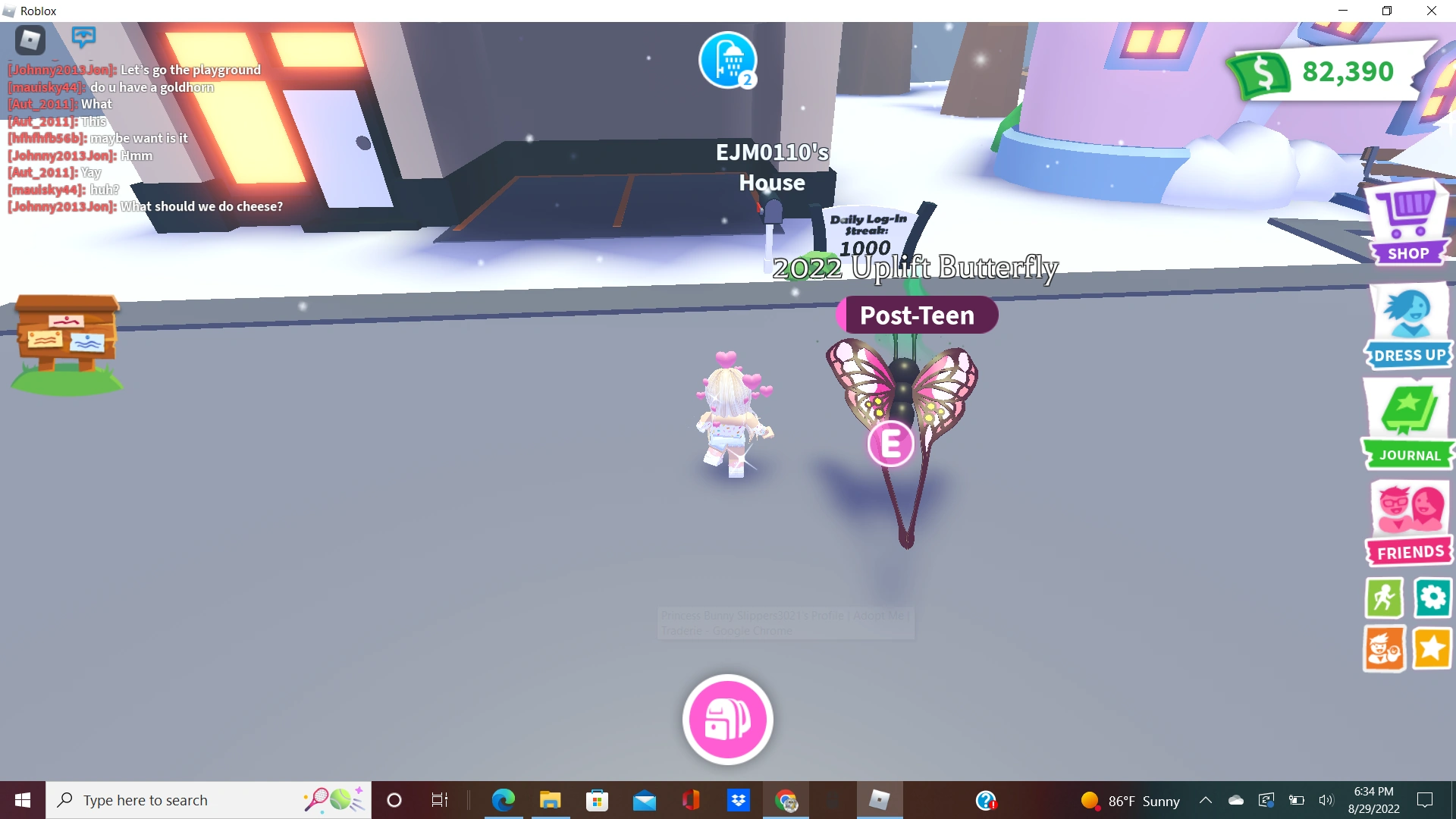 1000 Days on Adopt Me! | Fandom