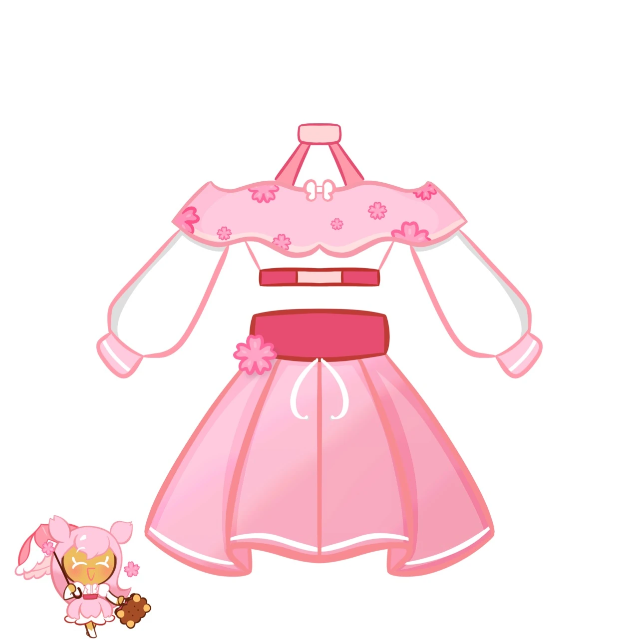 Cherry Blossom inspired outfit | Fandom