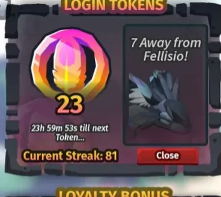 When you have a bigger login streak then actual points | Fandom