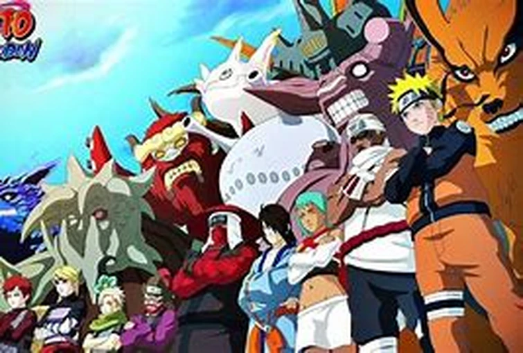 Try To Gather All The Tailed Beasts To The Akatsuki With a Random Power ...