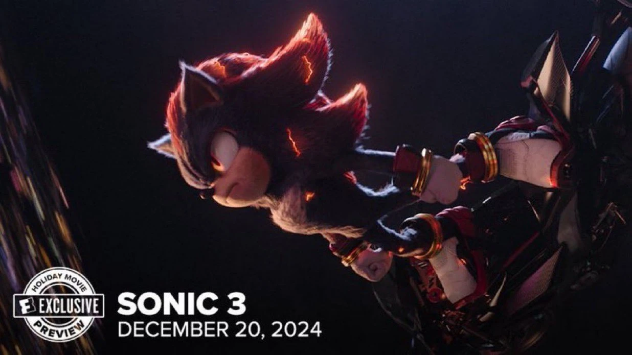 New look at Shadow in ‘SONIC 3’ | Fandom