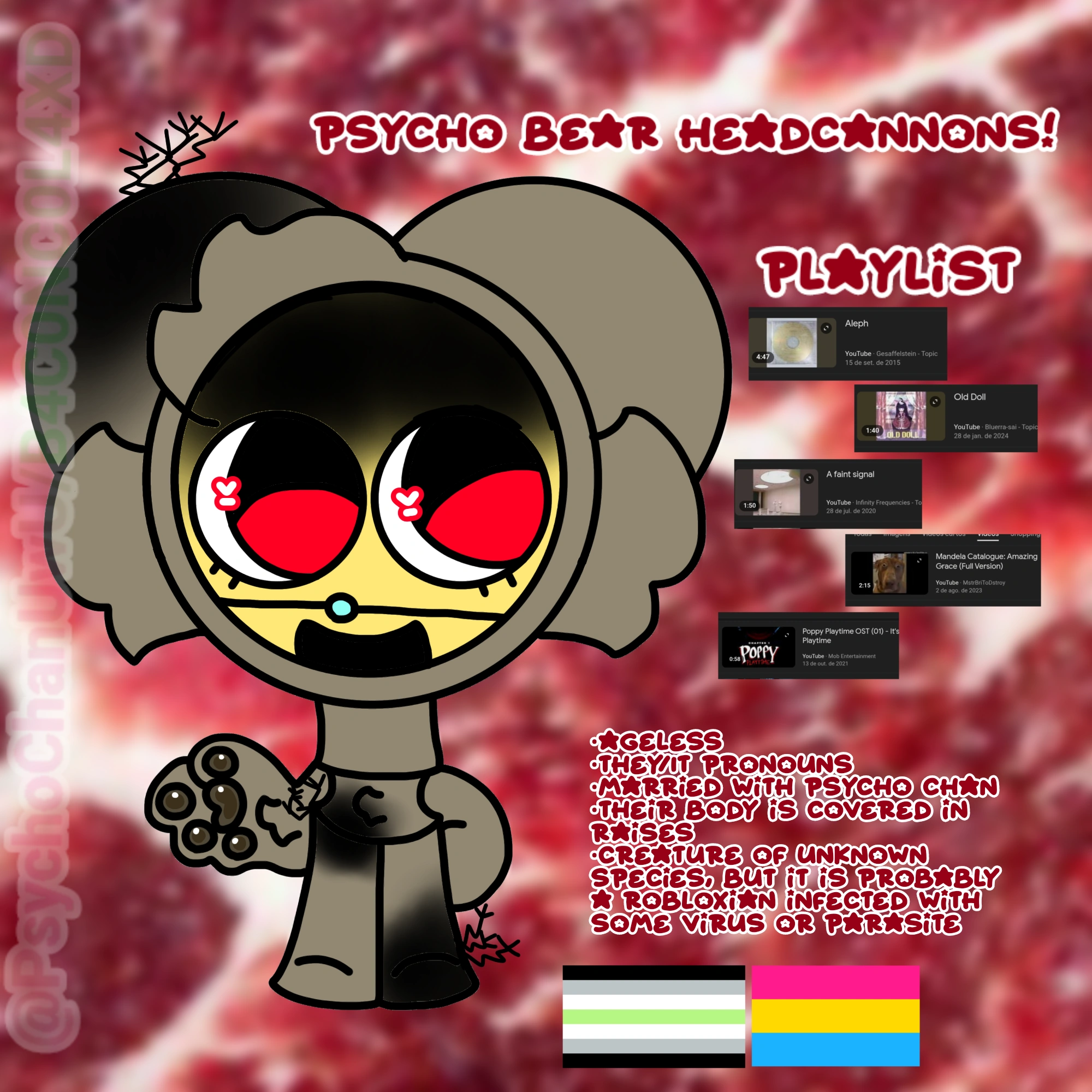 Psycho Bear headcannons (remake) | Fandom