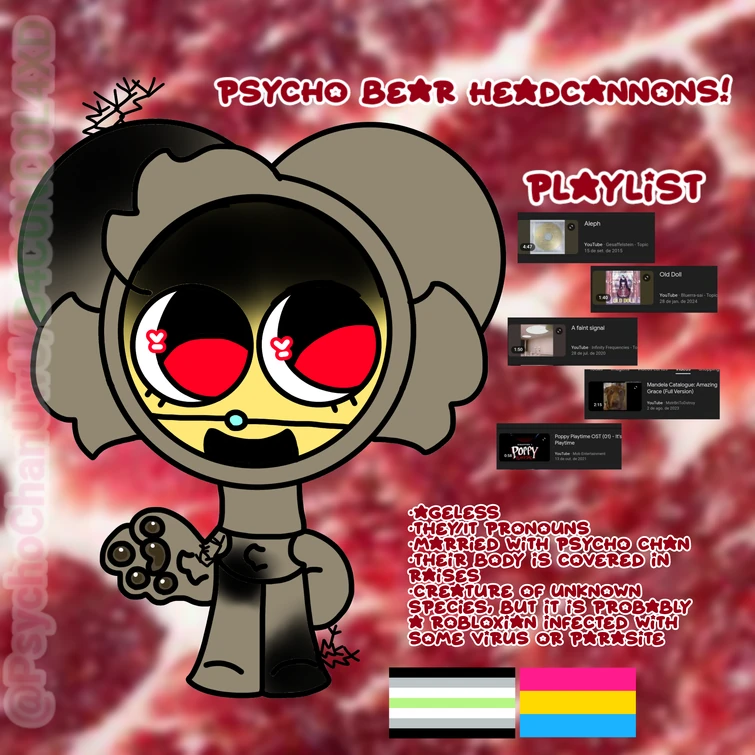 Psycho Bear headcannons (remake) | Fandom