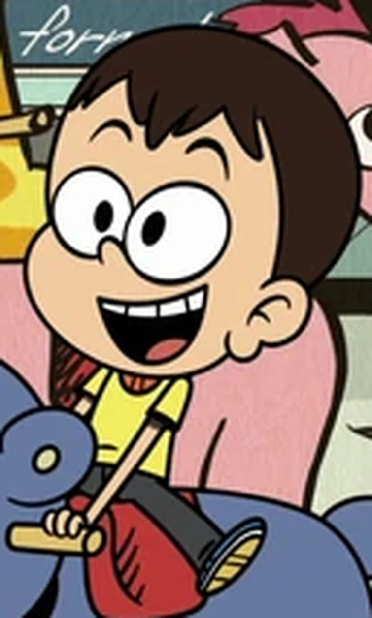 Can someone else do an information & a gallery of Ryker from The Loud ...