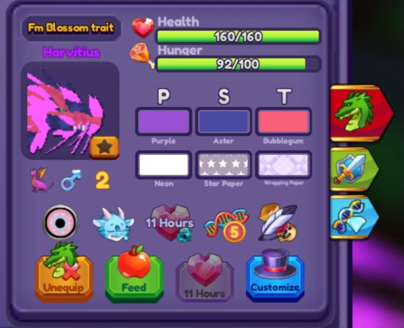 After a While i finally co hatched my Harvi and Look at what came out | Fandom