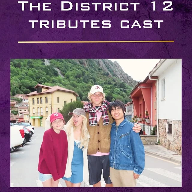 New picture of the loose cannons of District 12🎬... | Fandom