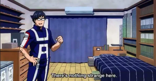 Sometimes I wonder about Iida- | Fandom