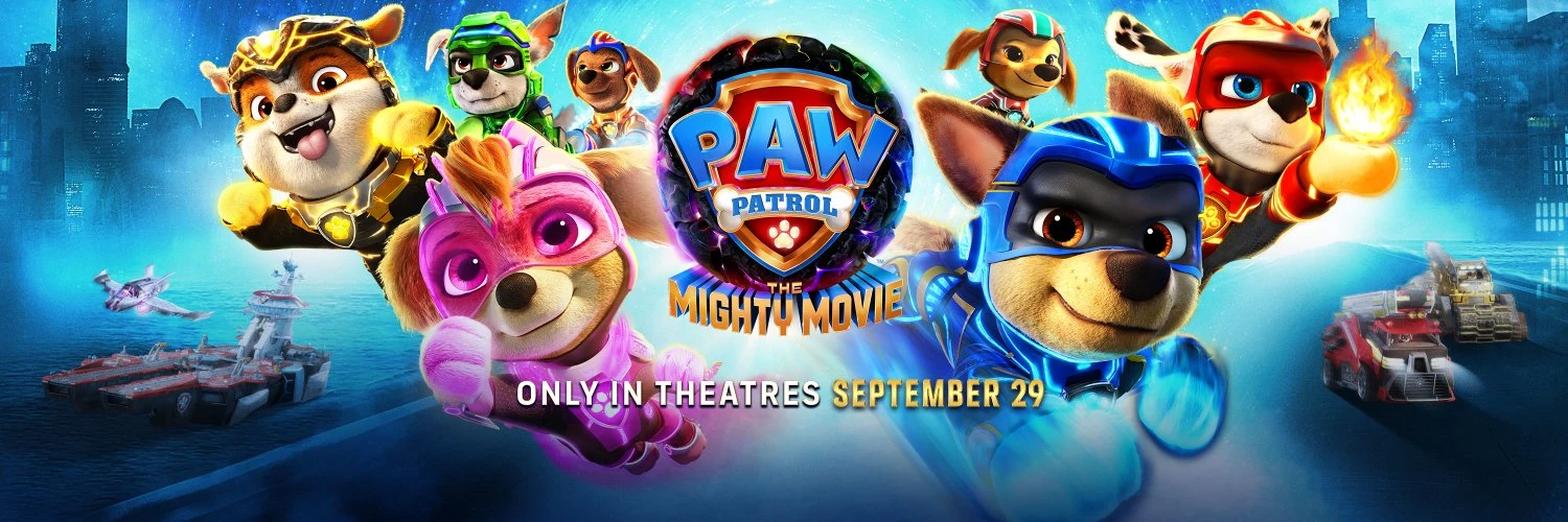 Paw Patrol: The Mighty Movie Poster | Fandom