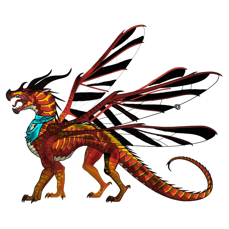 So I finally started drawing WoF book covers in my style | Fandom