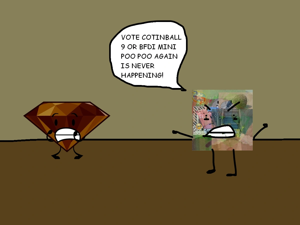 VOTE OR I AM CANCELLING BFDI MINI POO POO AGAIN | Fandom