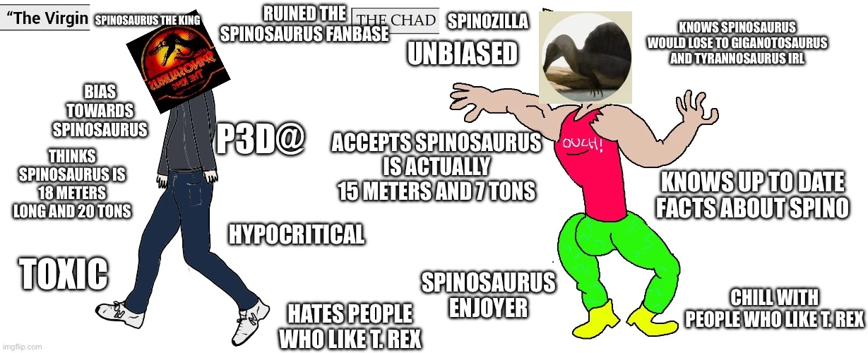 Spino Fanboys vs enjoyers | Fandom