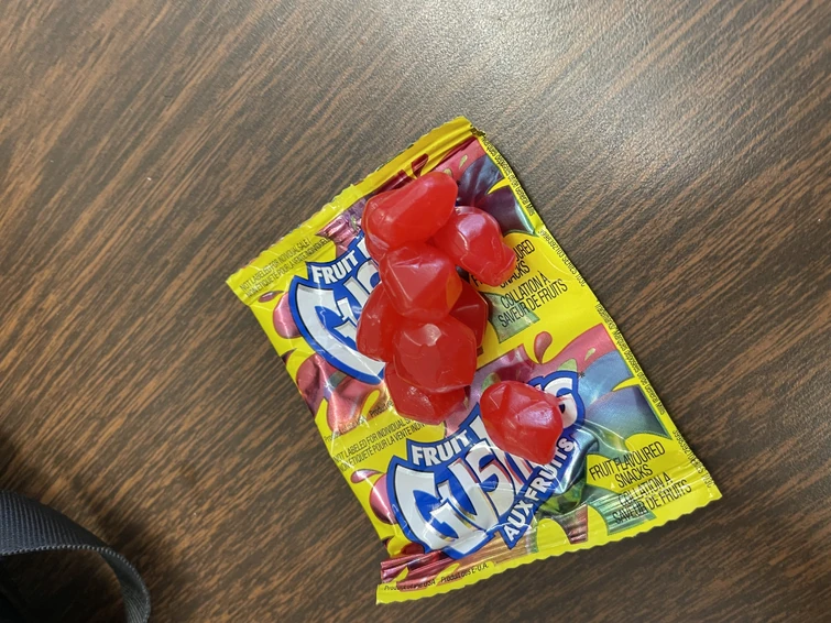 Bro all red gushers | Fandom