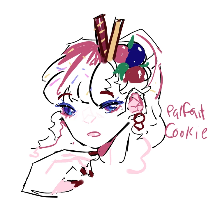 parfait cus everyone else is drawing heer | Fandom