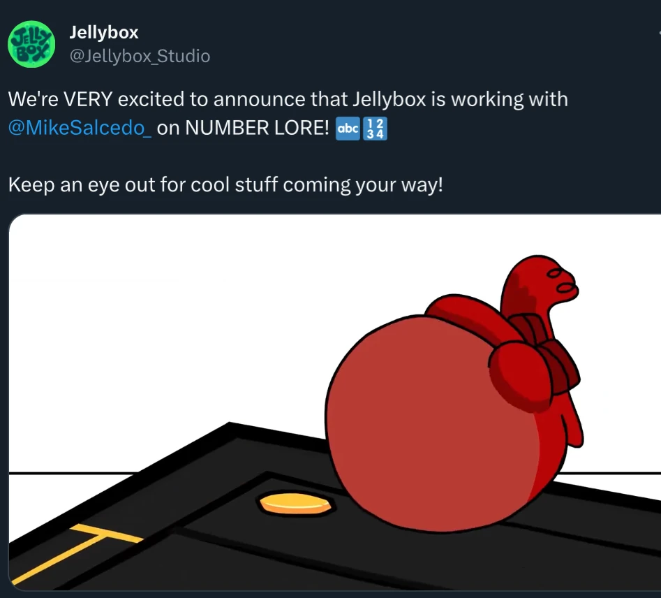 Jellybox working with Mike Salcedo on the fourth episode of Number Lore ...