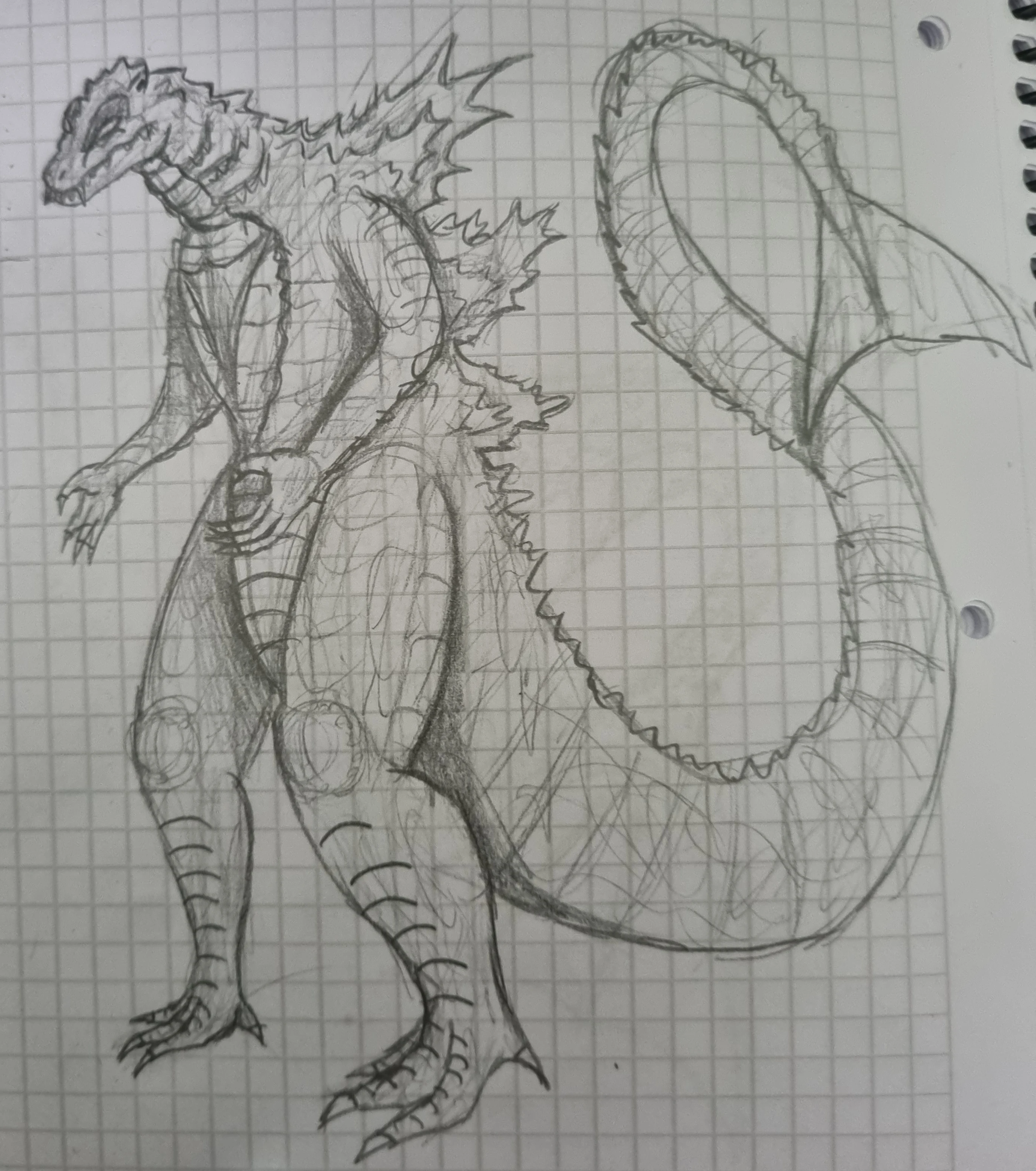 I did a do for my Godzilla series finally | Fandom