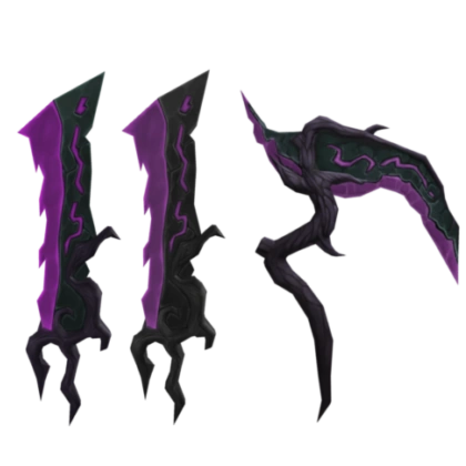 elderwood blade has a different shade of purple than ew rev/ew scythe ...