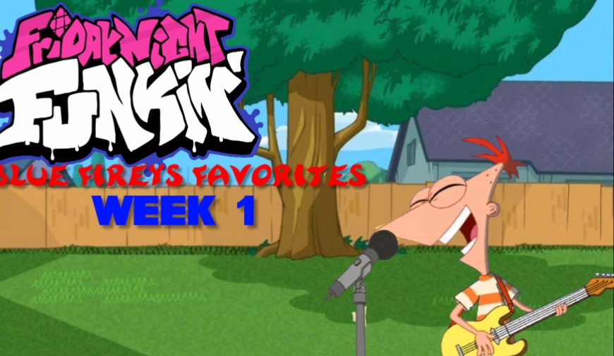 First Few Weeks Of FNF Blue Firey Favorites | Fandom