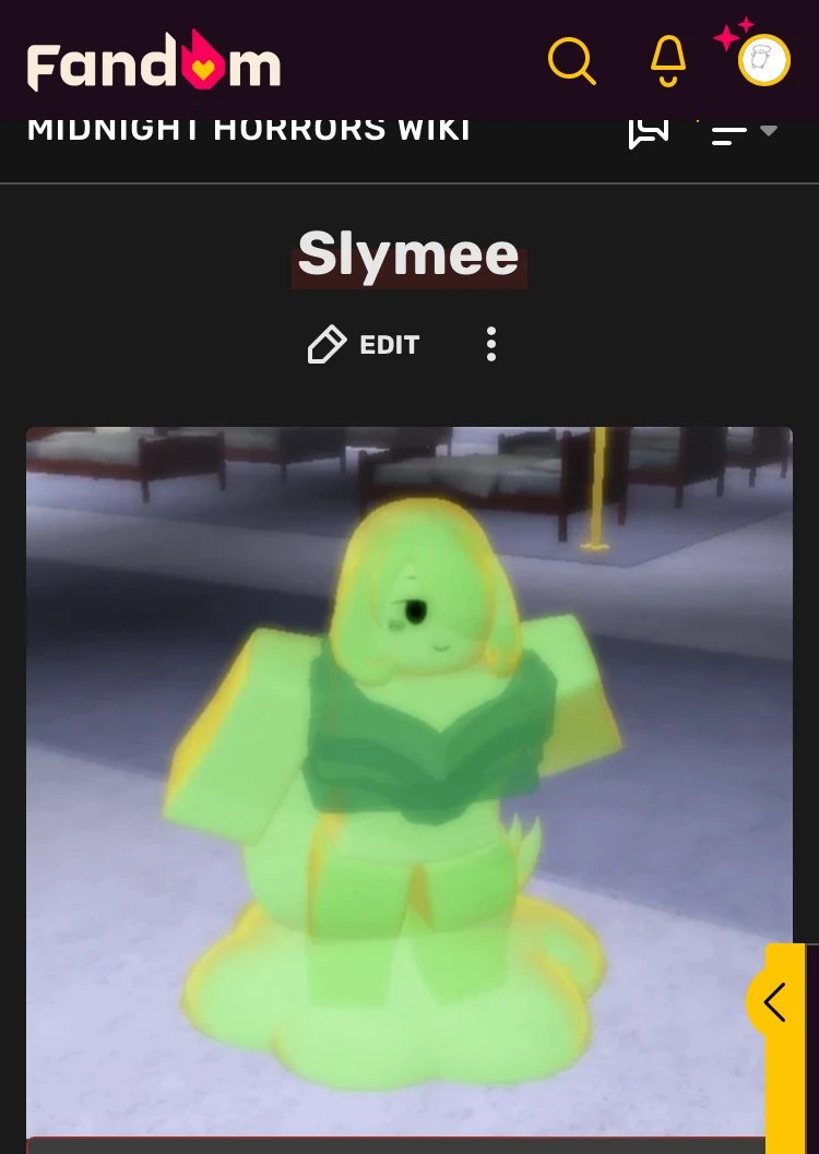 Reminder that this was a killer in the Roblox horror game midnight ...