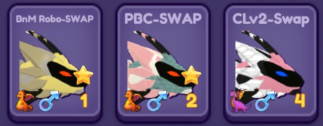 Swapping Themed Robos! | Fandom