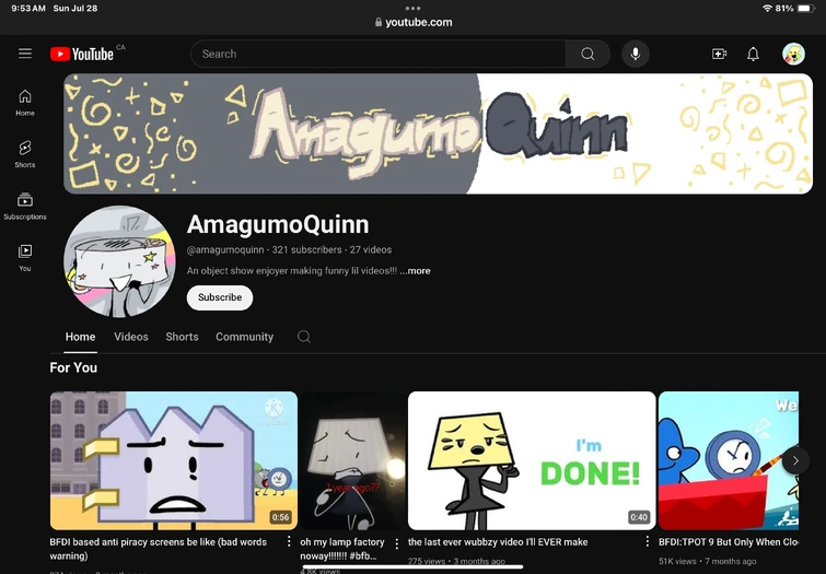 Bfdi wikian spotted in the wild | Fandom