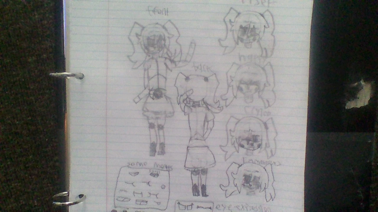 Circus baby 2021 Reference Sheet | Fandom