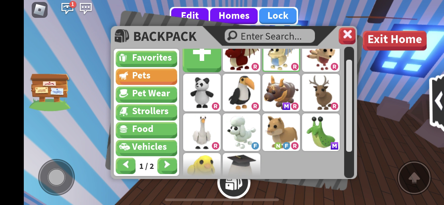 trading inventory for nfr kanga! | Fandom